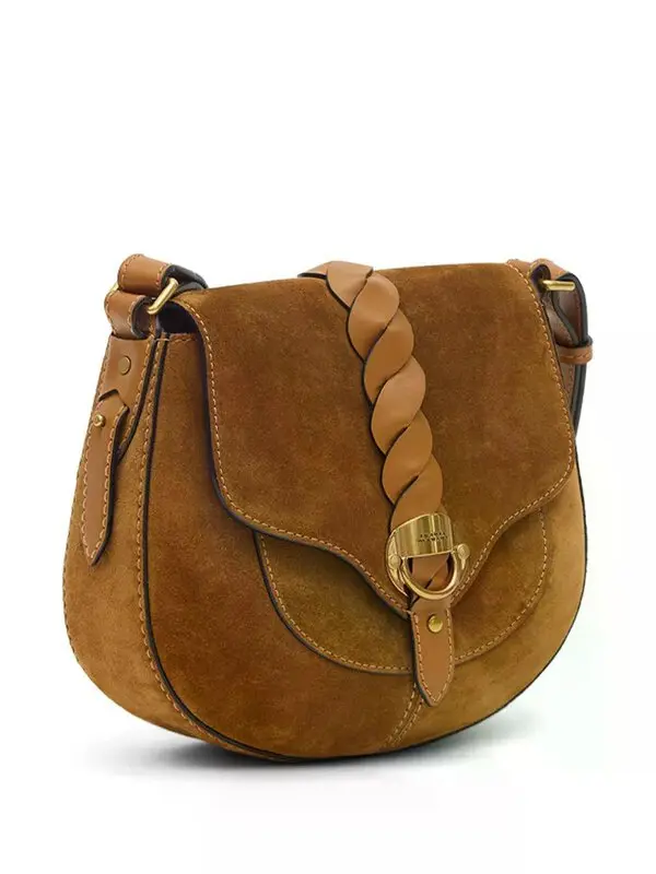 Isabel Marant Étoile Altay Small Crossbody Bag - Brown