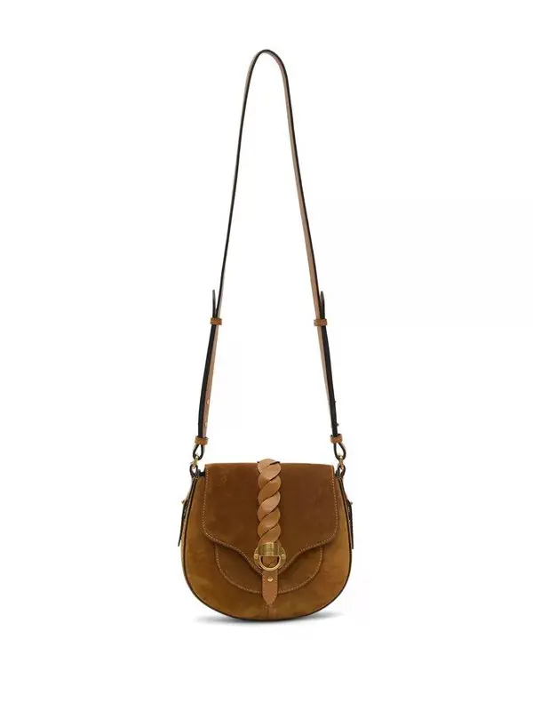 Isabel Marant Étoile Altay Small Crossbody Bag - Brown