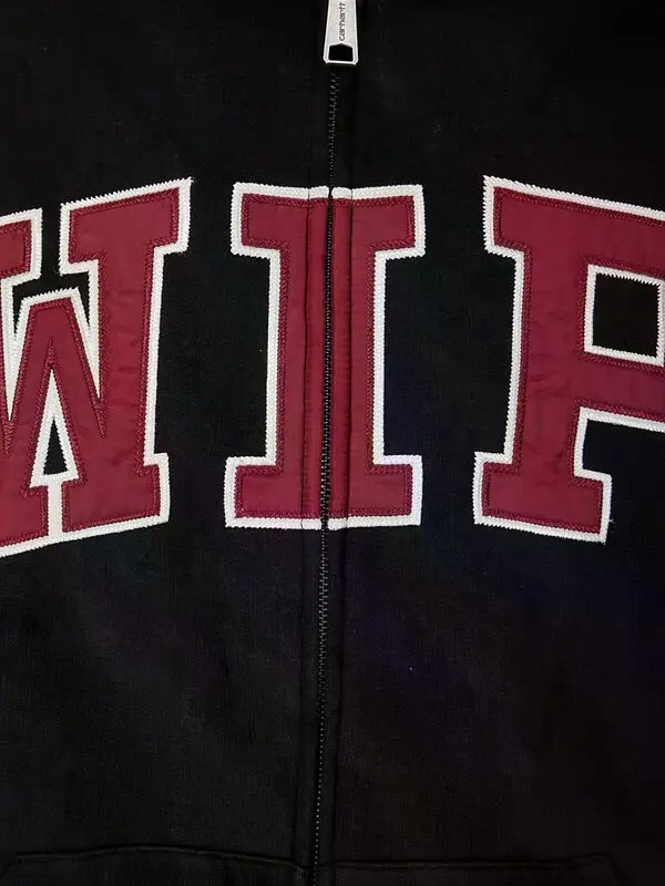 Carhartt Work In Progress Logo Hooded Jacket