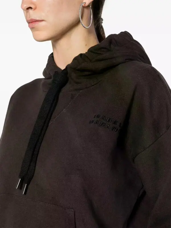 Isabel Marant Étoile Sylla Jersey Hoodie