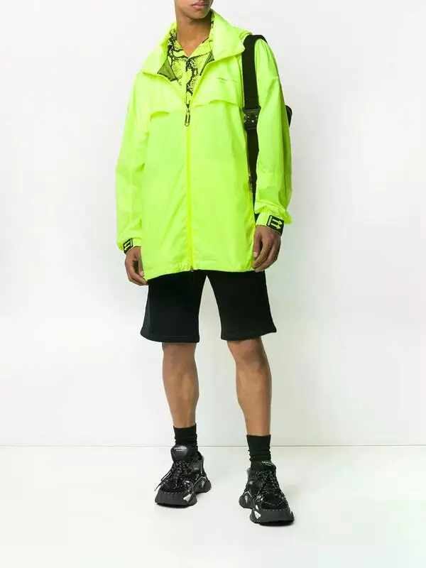 Off-White Paper Clip Lightweight Jacket