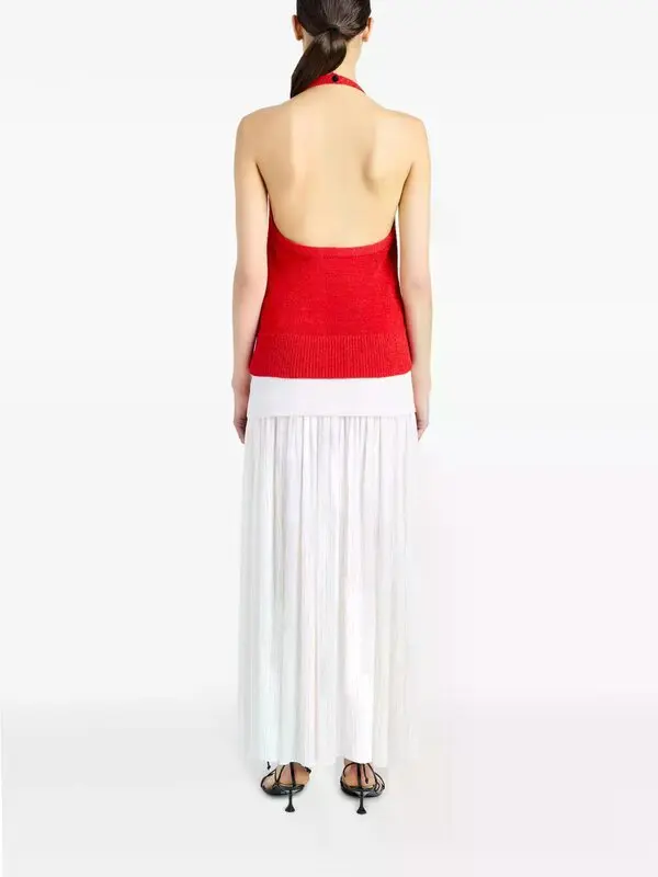 Proenza Schouler Leona Top - Red