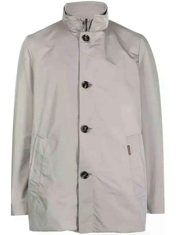 MOORER Nabucco-km Padded Jacket - Grey
