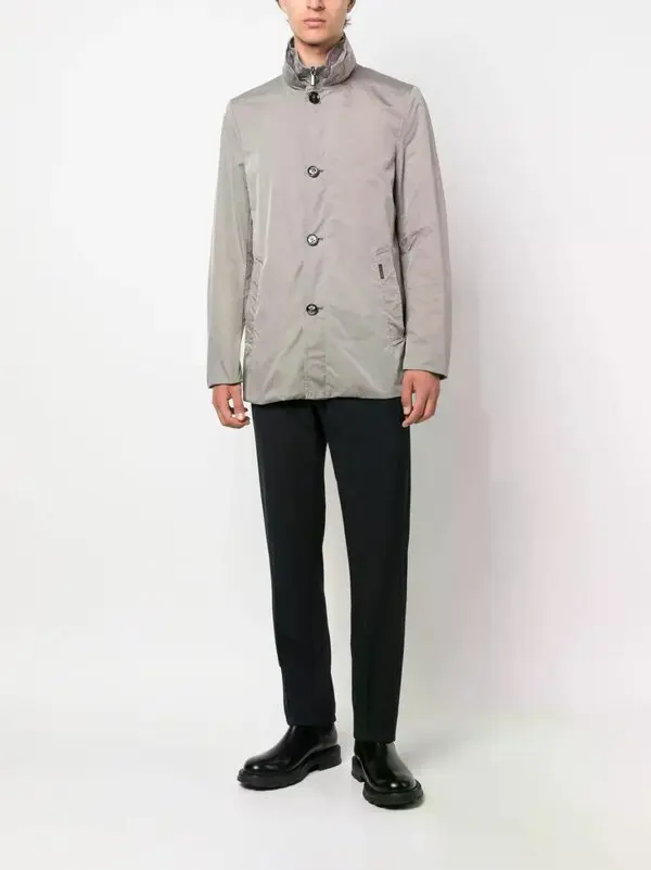 MOORER Nabucco-km Padded Jacket - Grey