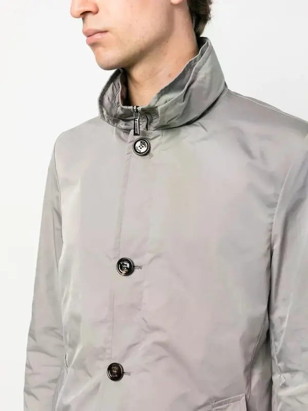 MOORER Nabucco-km Padded Jacket - Grey