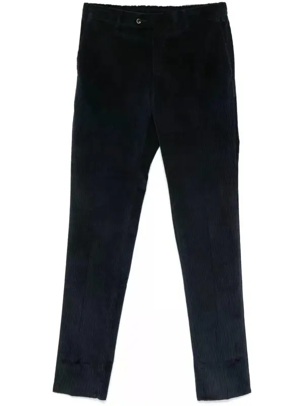 PT TORINO Corduroy Trousers - Blue
