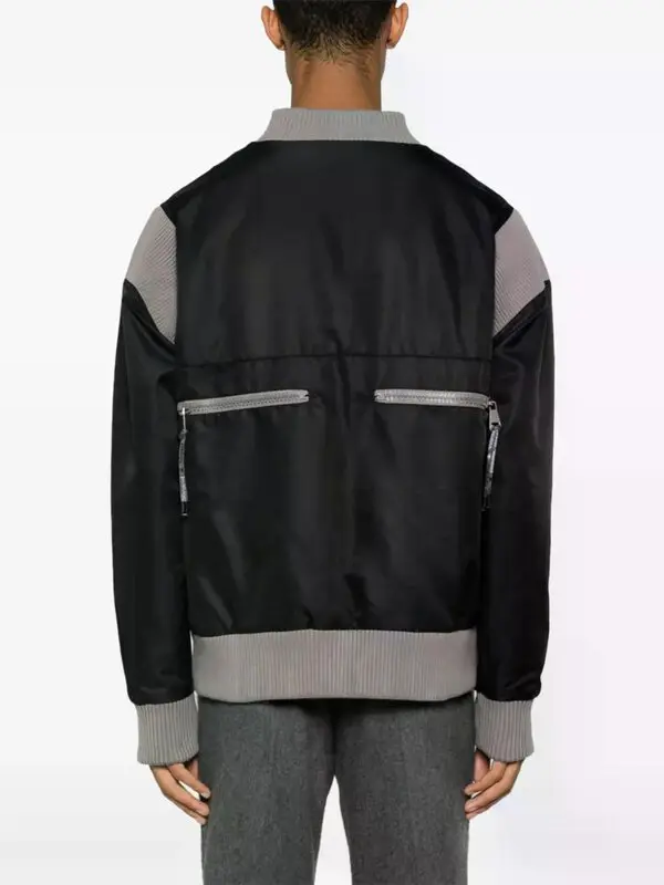 VIVIENNE WESTWOOD Orb-embroidered Cotton Bomber Jacket