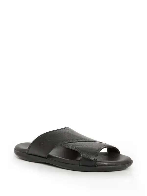 AMIR SLAMA Faux-leather Slides