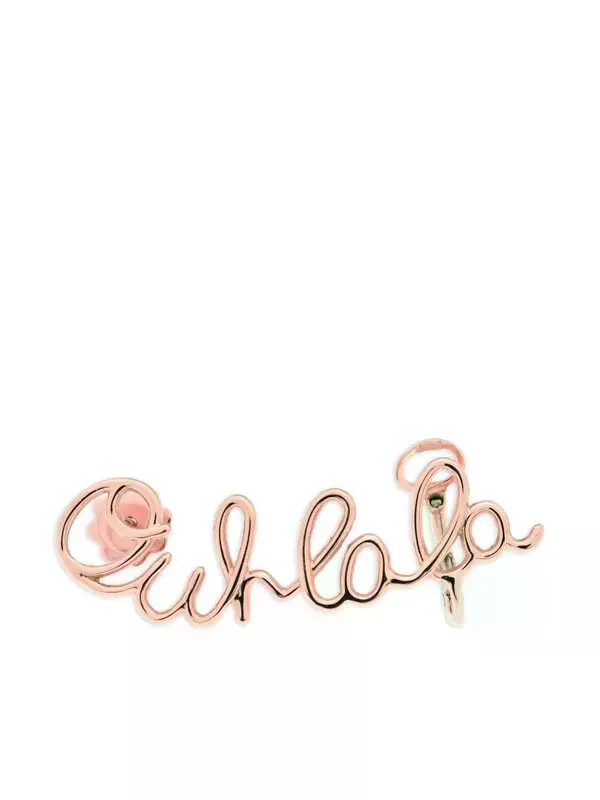 LILY GABRIELLA 18k Rose Gold Ouh Lala Single Earring - Pink