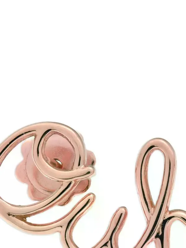 LILY GABRIELLA 18k Rose Gold Ouh Lala Single Earring