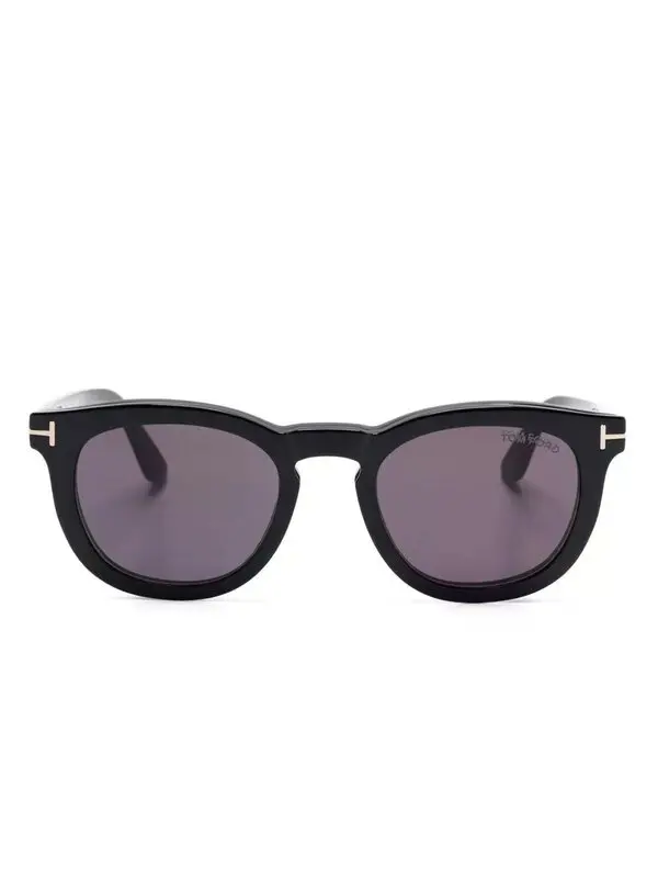 TOM FORD Square-frame Glasses - Black