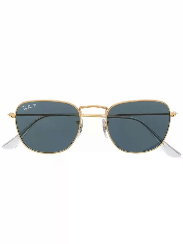 Ray-ban Frank Aviator-frame Sunglasses - Gold
