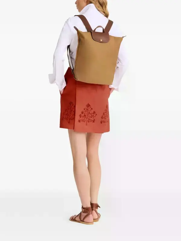 Longchamp Le Pliage Backpack - Brown