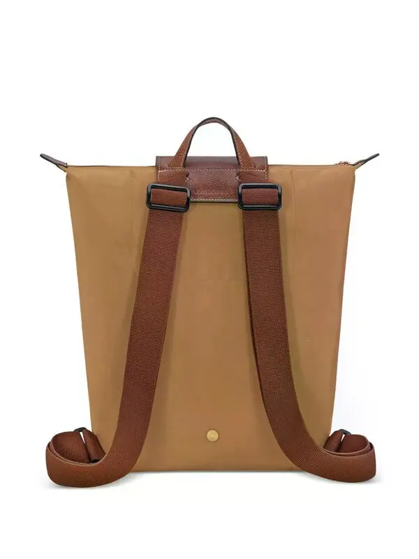 Longchamp Le Pliage Backpack - Brown