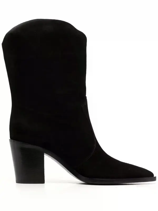 GIANVITO ROSSI 70mm Denver Cowboy Boots
