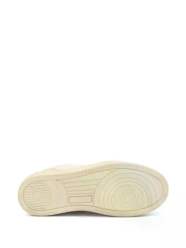 AUTRY Medalist Super Vintage Sneakers - White