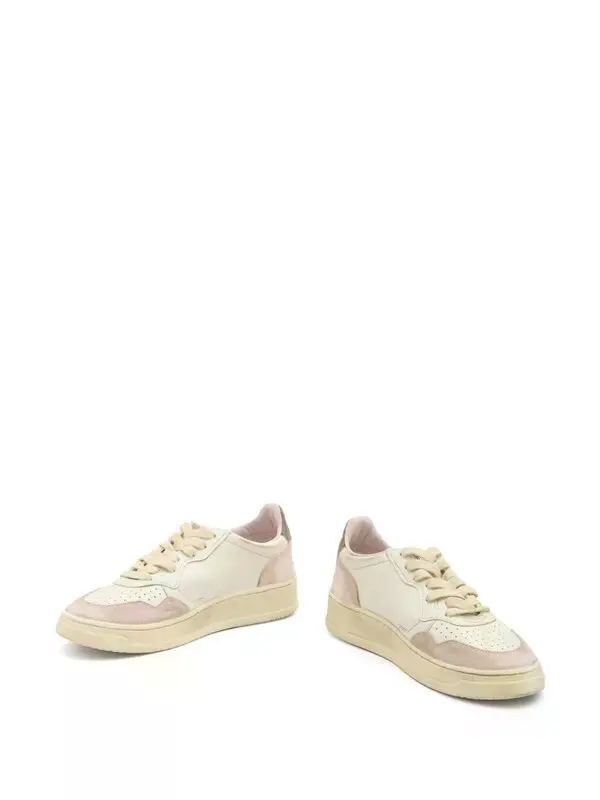 AUTRY Medalist Super Vintage Sneakers - White