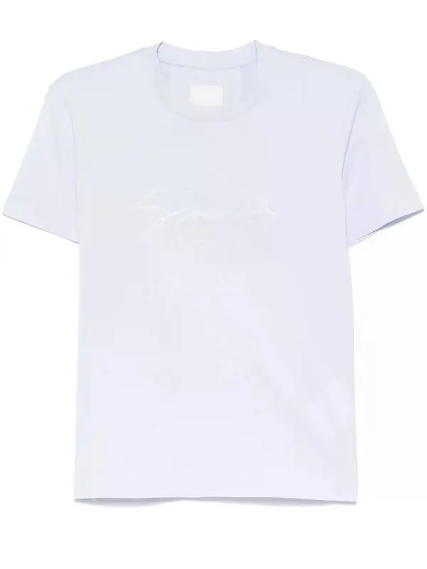Givenchy Embroidered-logo T-shirt