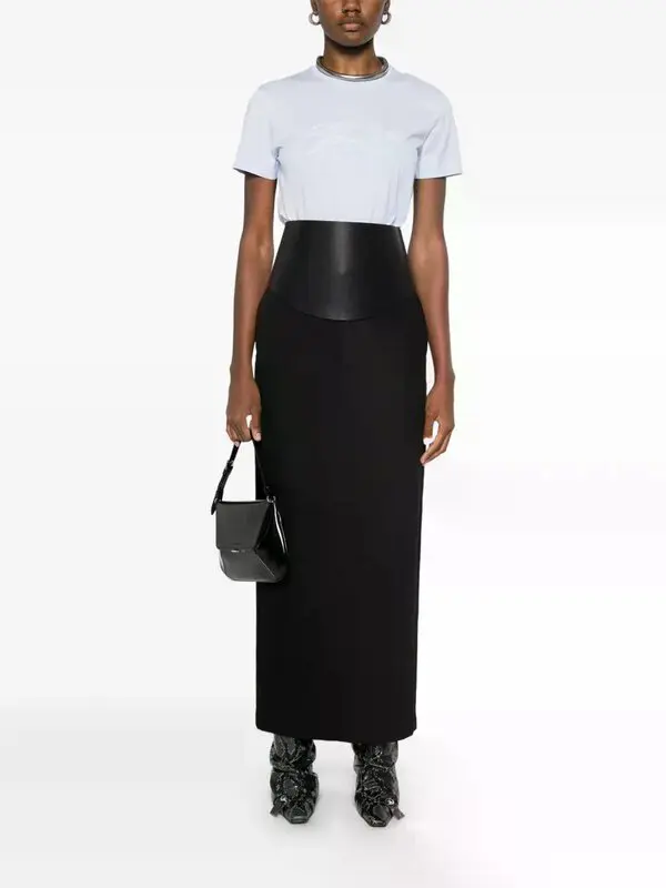 Givenchy Embroidered-logo T-shirt