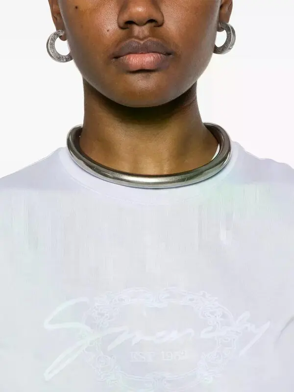 Givenchy Embroidered-logo T-shirt