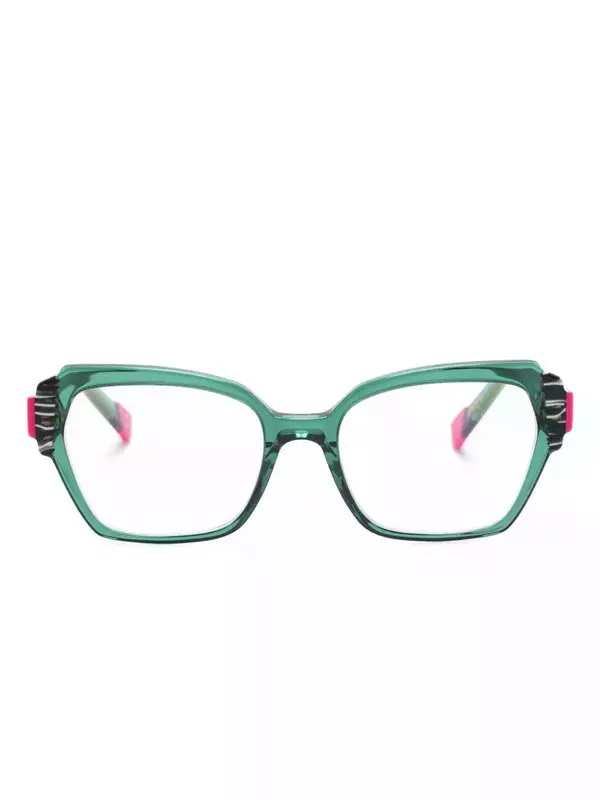 ETNIA BARCELONA Vesta Butterfly Frame Glasses - Green