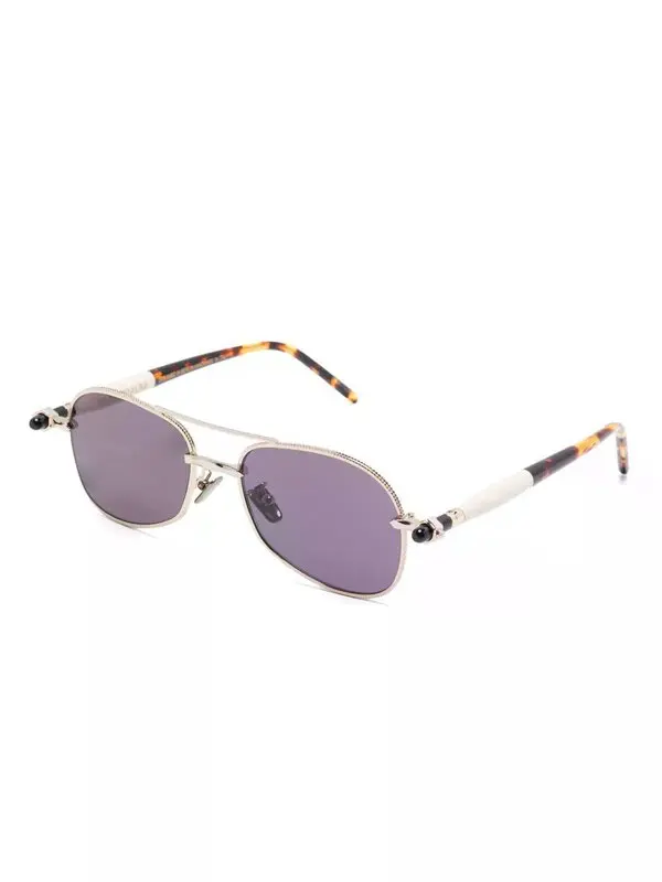 KUBORAUM Maske P75 Sunglasses - Gold