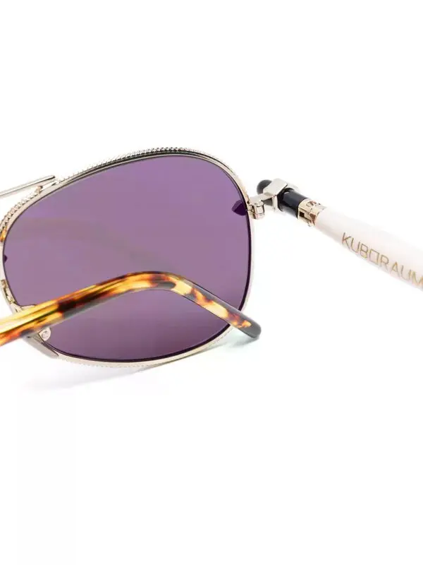 KUBORAUM Maske P75 Sunglasses - Gold
