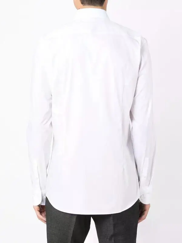 BOSS Slim-fit Shirt In Easy-iron Stretch-cotton Poplin
