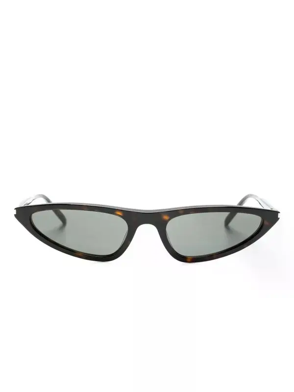 Saint Laurent Geometric-frame Sunglasses