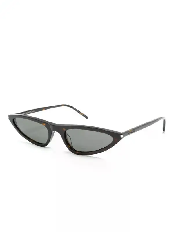 Saint Laurent Geometric-frame Sunglasses