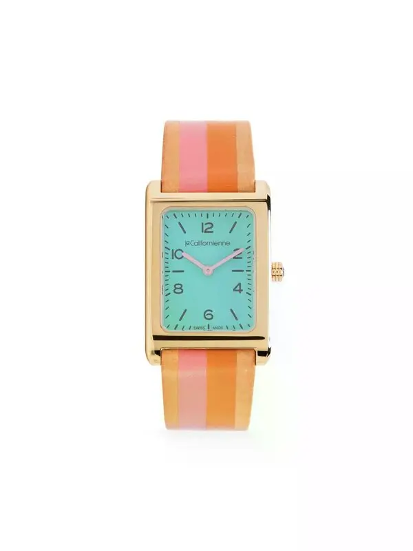 LACALIFORNIENNE Gold-plated Daybreak 24mm - Pink