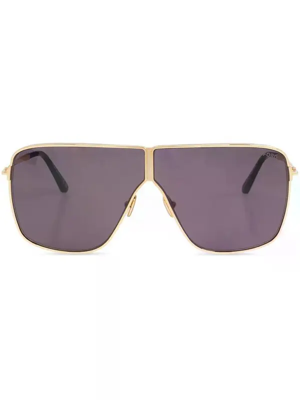 TOM FORD Huxley Sunglasses - Gold