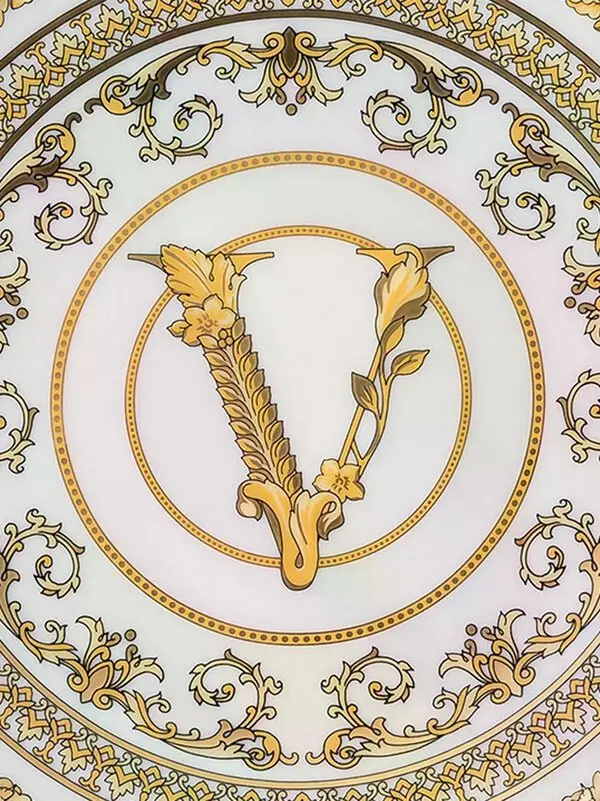 Versace Virtus Gala Plate
