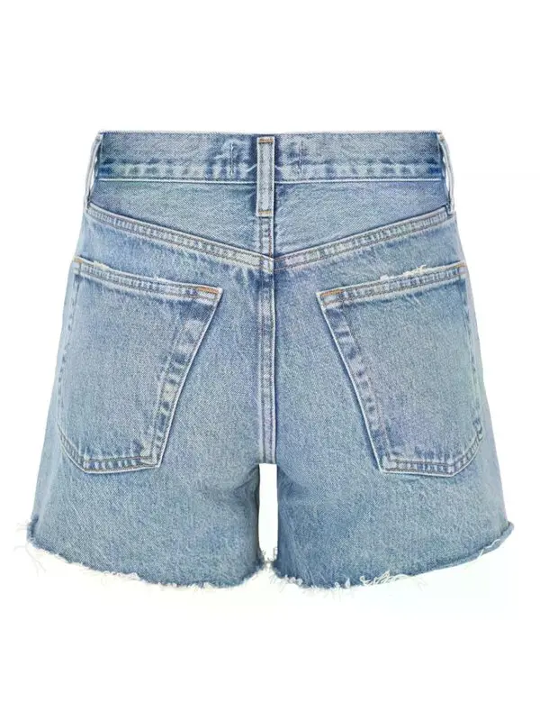 AGOLDE Parker Denim Shorts