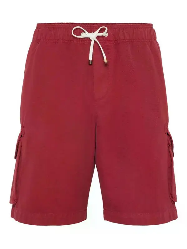 Brunello Cucinelli Cargo-pockets Shorts