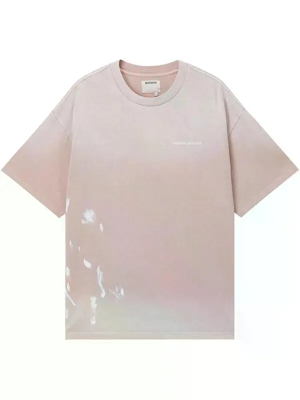 MUSIUM DIV. Cotton T-shirt