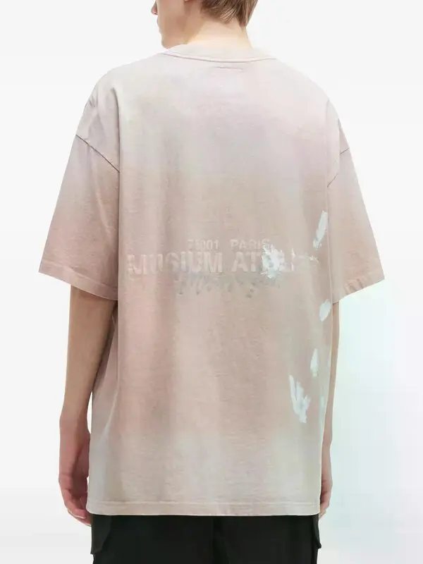 MUSIUM DIV. Cotton T-shirt
