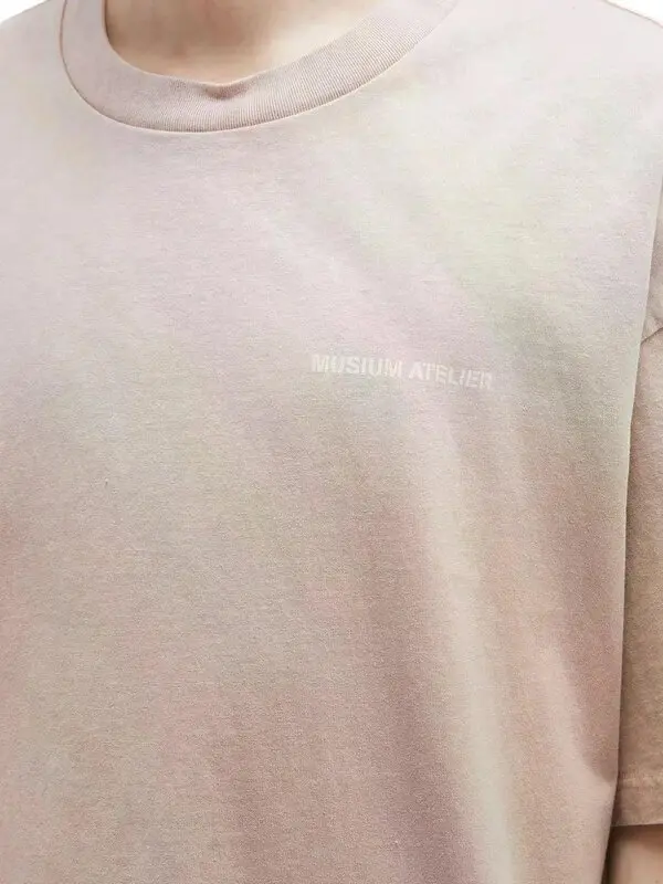 MUSIUM DIV. Cotton T-shirt