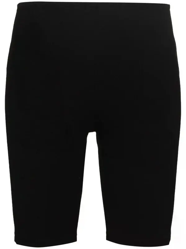 Rabanne Milano Logo Print Cycling Shorts