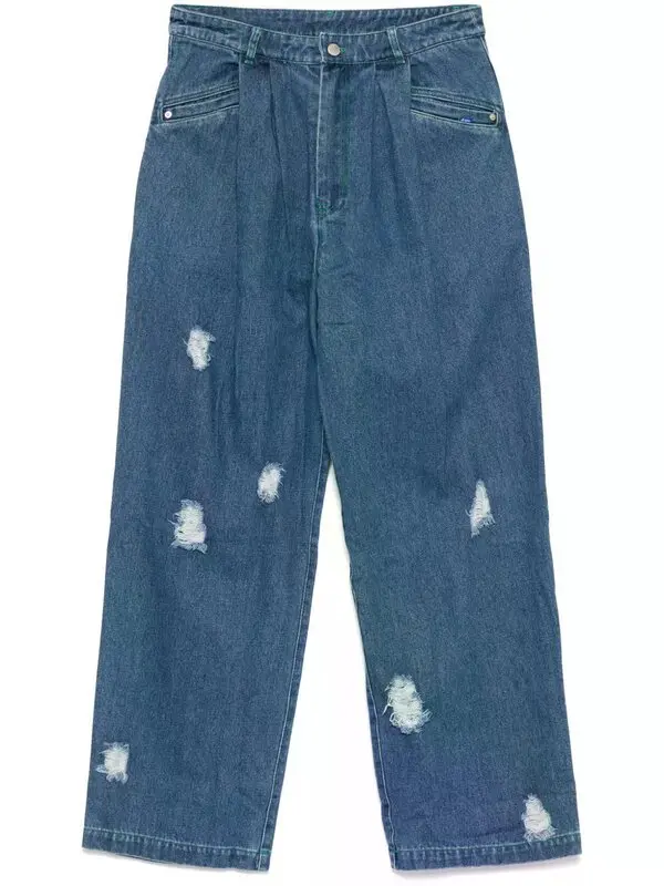 OFF DUTY Llot Distressed Jeans