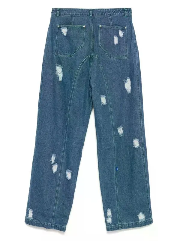 OFF DUTY Llot Distressed Jeans
