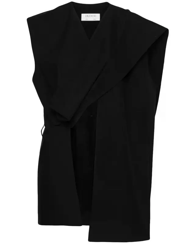 Gauchère Wool Belted Vest