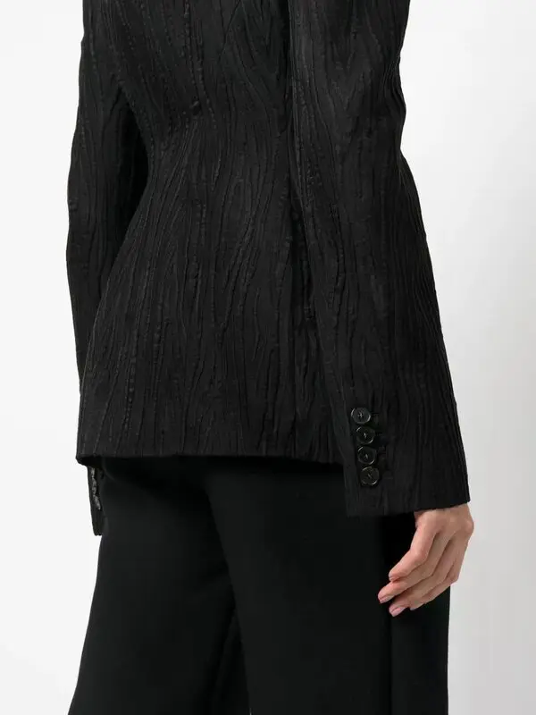 Stella McCartney Jacquard Single-breasted Blazer