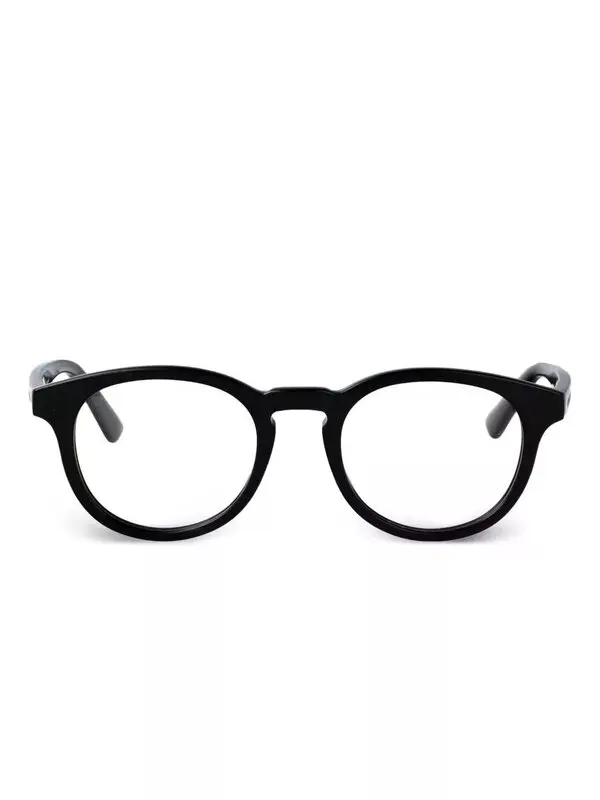 Alexander McQueen Oval-frame Glasses