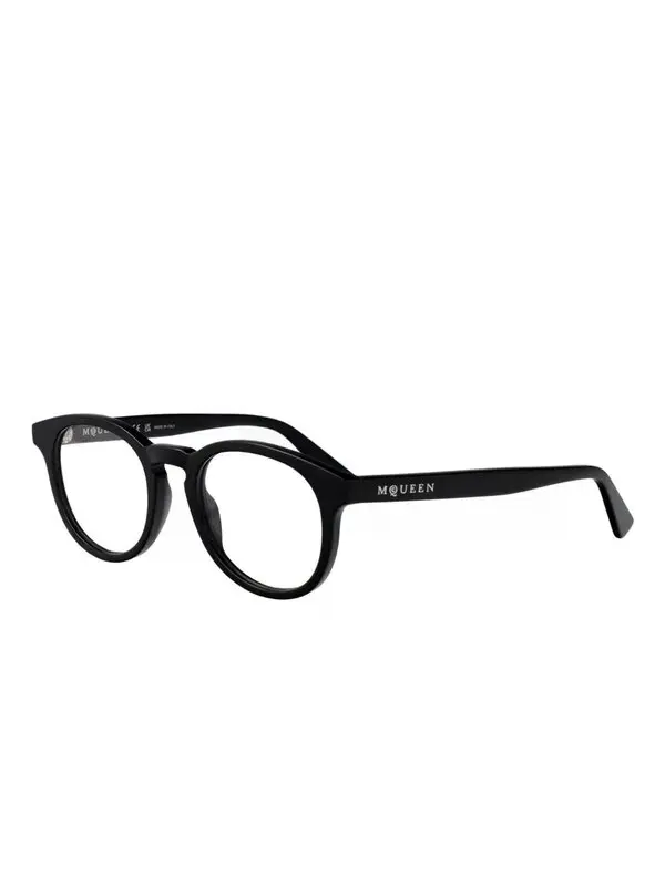 Alexander McQueen Oval-frame Glasses