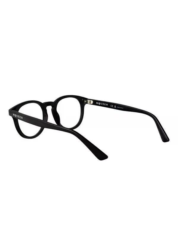 Alexander McQueen Oval-frame Glasses