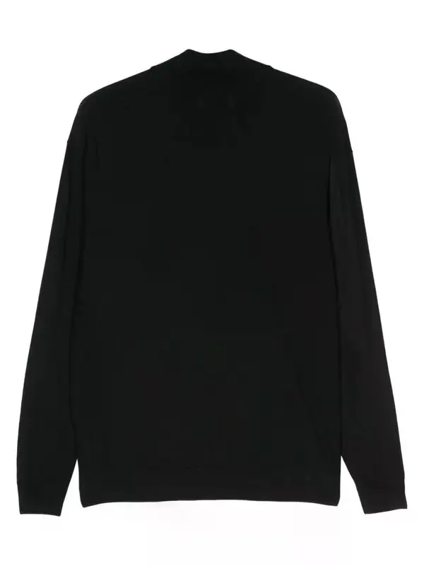 D4.0 Wool Sweater - Black