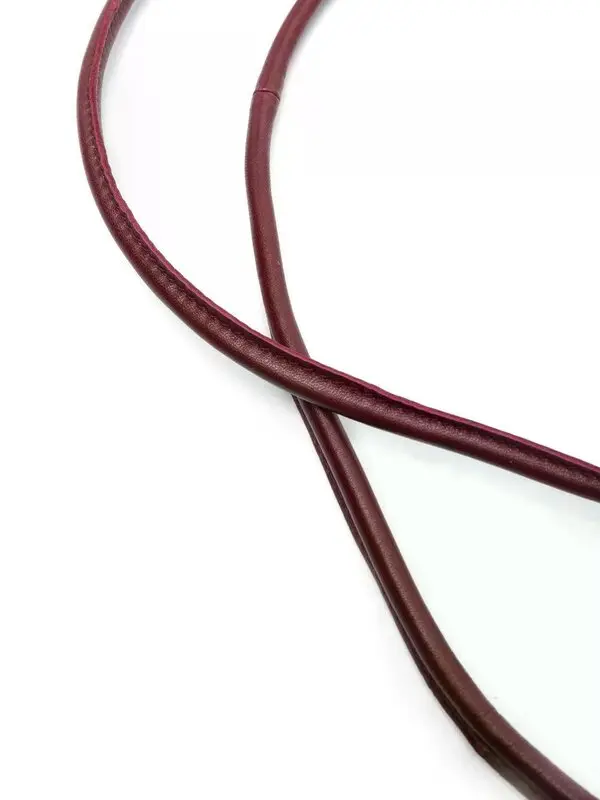 FURLING BY GIANI Wrap-style Tie-fastening Belt