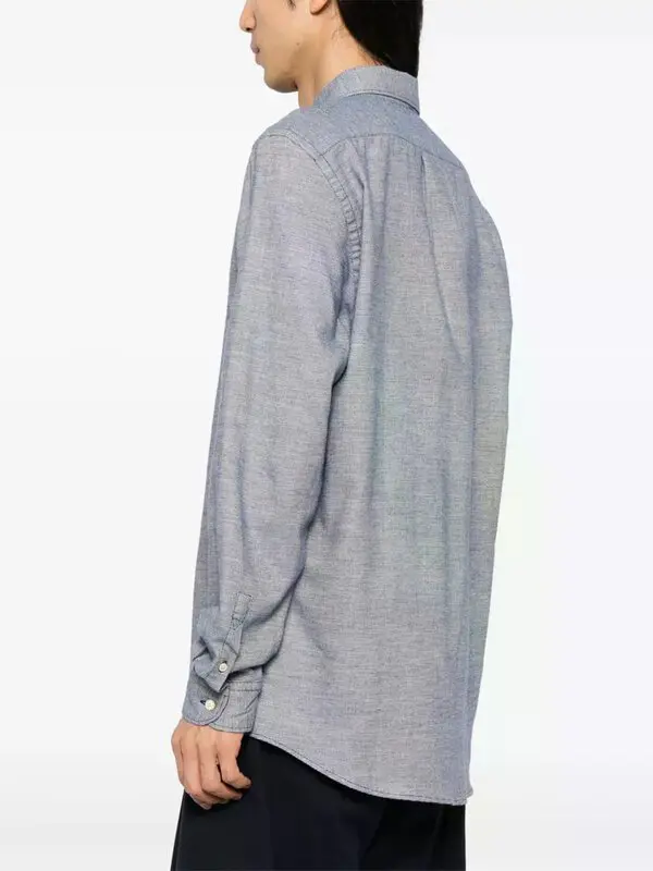 Paul Smith Button-up Cotton-blend Shirt