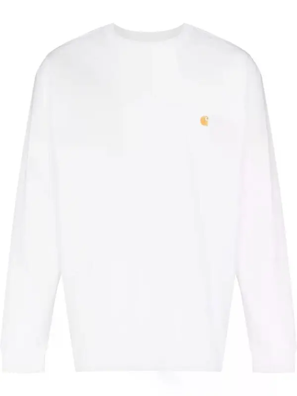 Carhartt Work In Progress L/s Chase Long-sleeved T-shirt - White